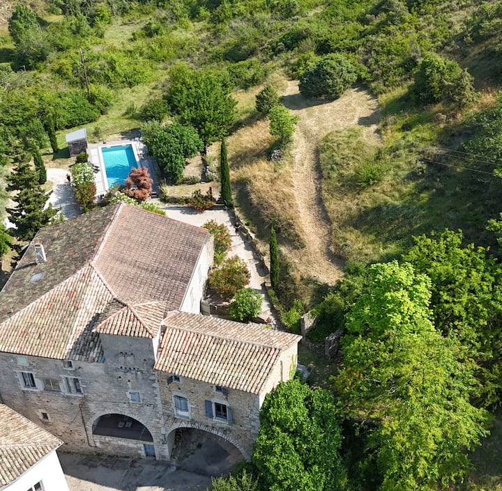 Cottage Balazuc Sud Ardeche - Balazuc