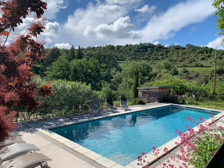 Cottage Balazuc Sud Ardeche - Balazuc