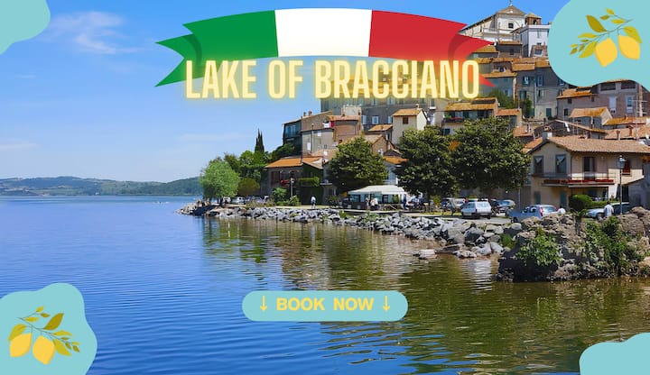 [10min Lago Di Bracciano] Elegante Appartamento - Ladispoli