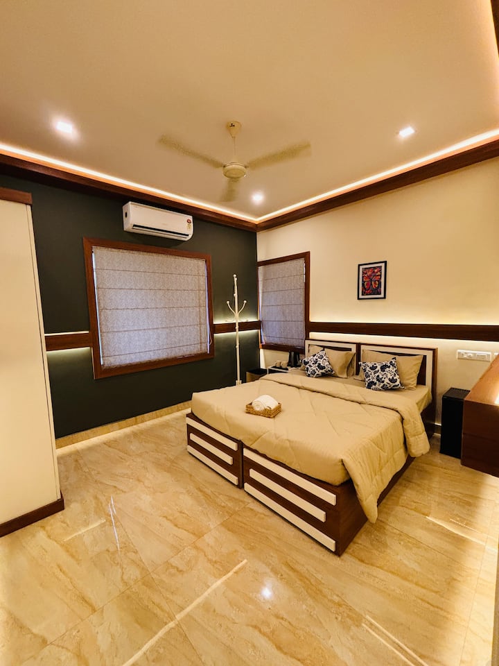 Nestled In A Calm And Nature-rich Setting. - Tirur