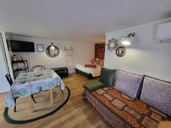 Studio Privira,  Tout Confort Proche Des Thermes - Balaruc-les-Bains