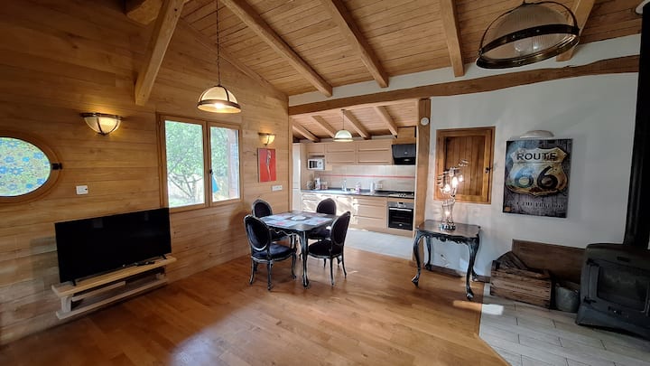 Le Chalet Des Oliviers - Alès