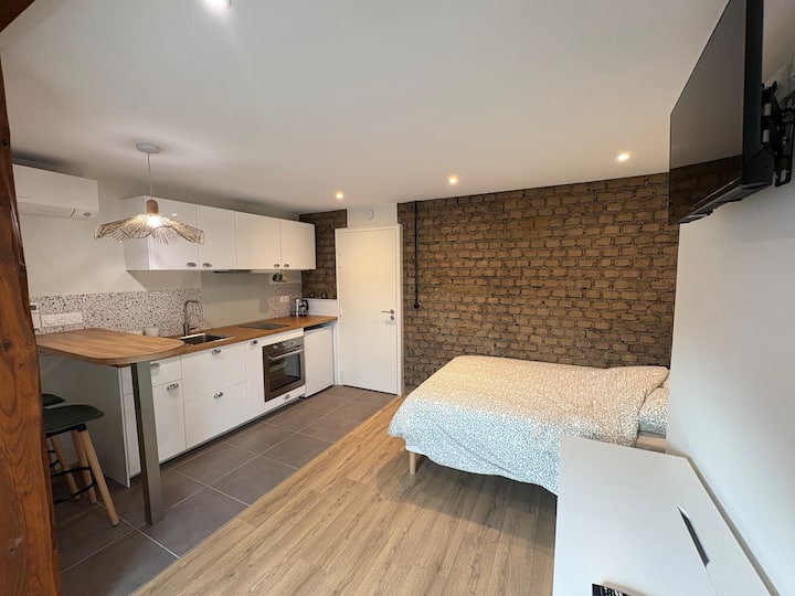 Charmant Studio Lumineux, Tout Confort - Strasbourg