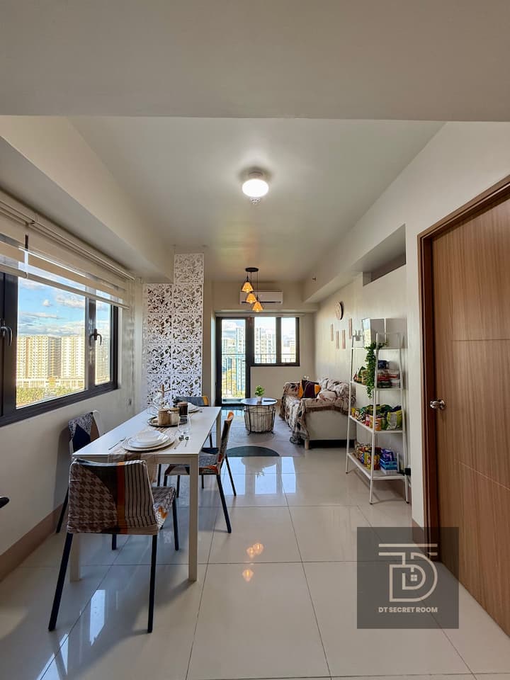 Stylish Shore 3 Staycation Condo W/ Ps4 Near Moa - Metro Manila