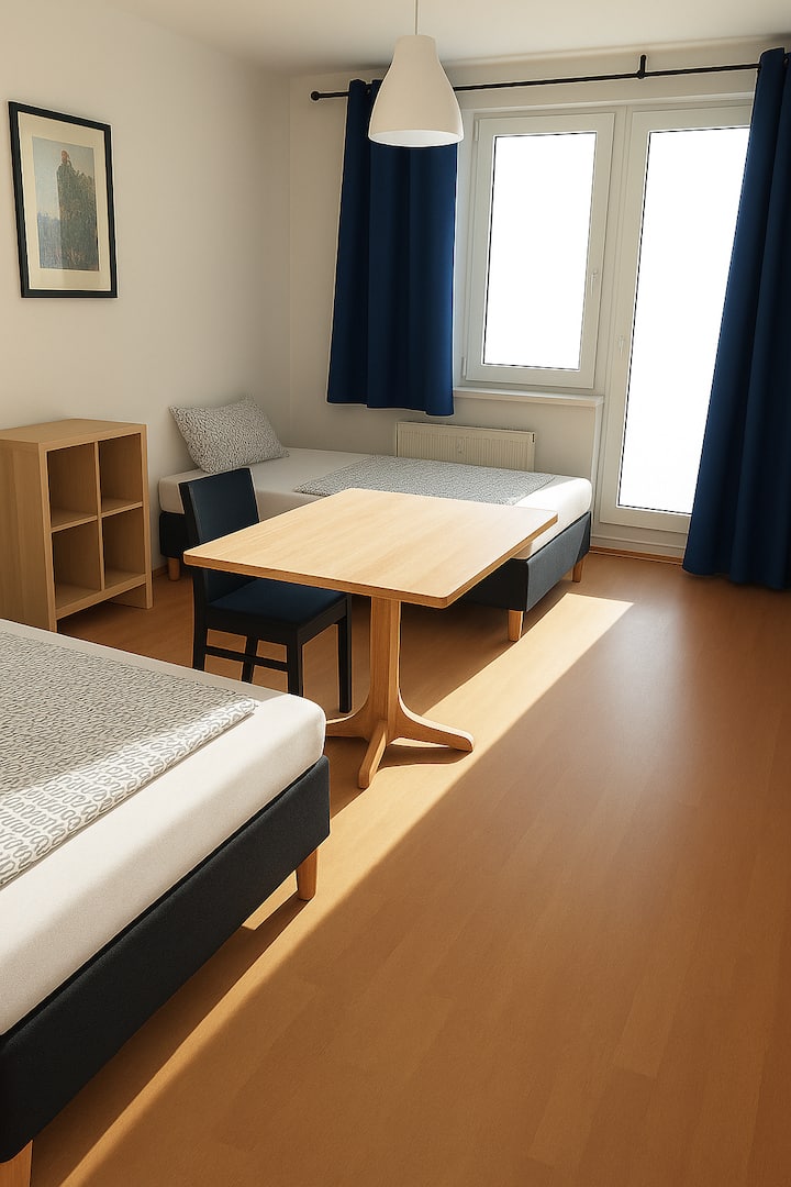 Wohnung Für Monteure In Halle - Halle