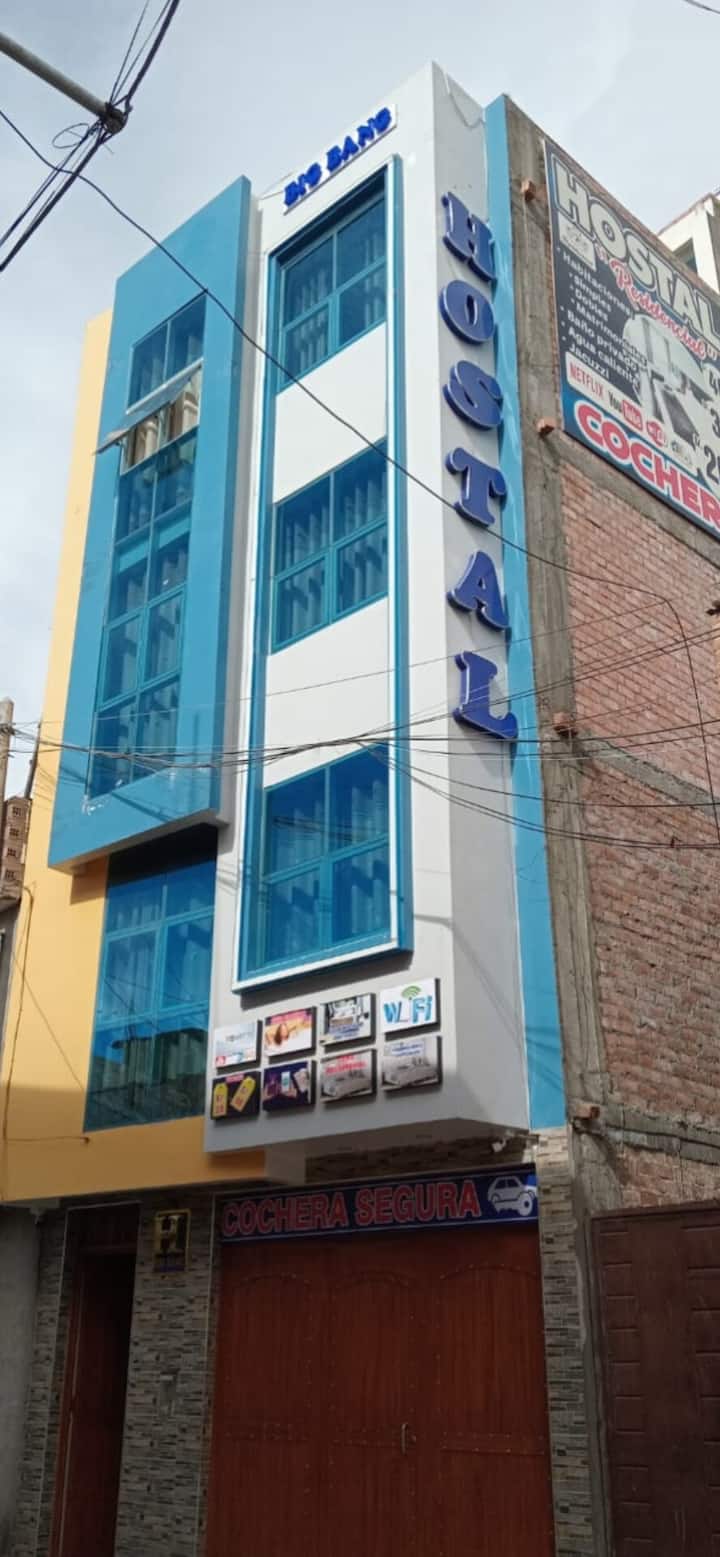 Higiénico, Confort, Precio Justo - Ayacucho