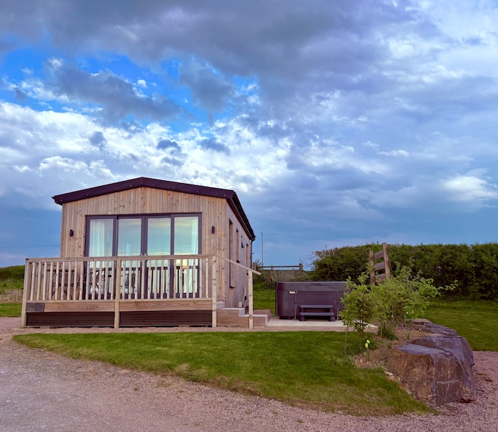 Cae Pren Lodge - Belan View - United Kingdom