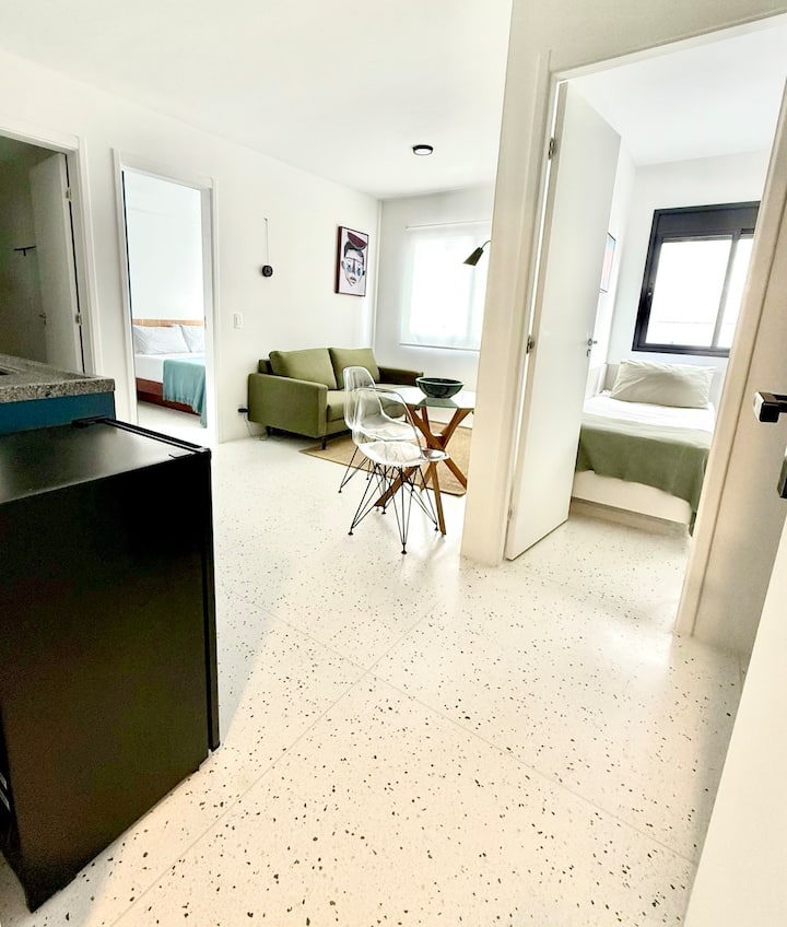 Appartement De Deux Chambres Près Santa Casa - Brasil