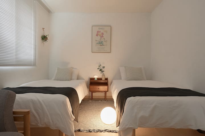 Hongdae St 1min/2rooms 4bed 6peopl(solar House) - Seoul