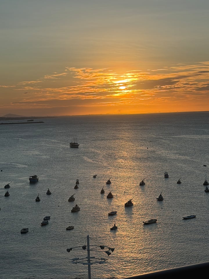 504 - Ocean Tower - Frente Mar. - Fortaleza