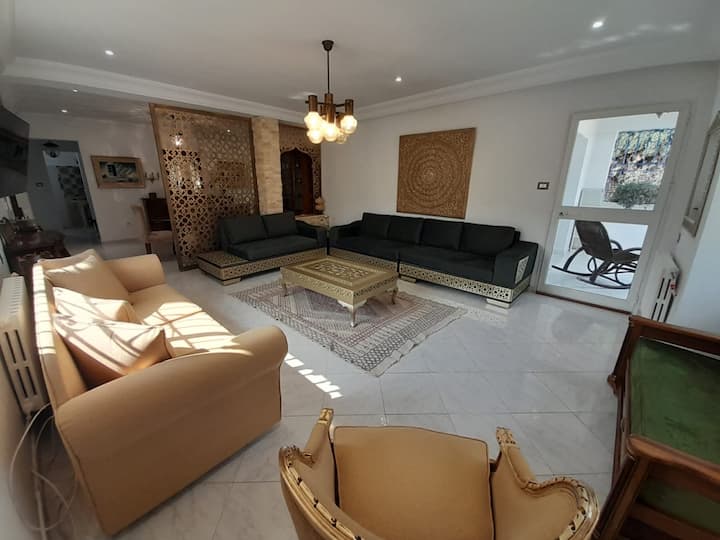 Maison 120m, Tunisie - Sidi Bou Saïd