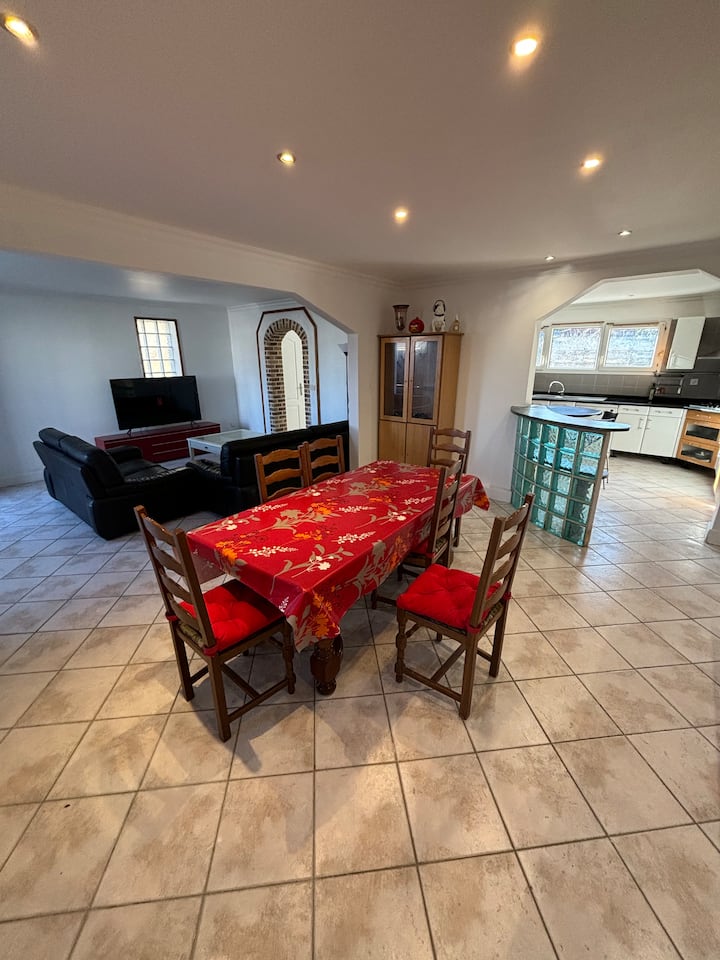 Grande Maison Proche Du Parc Des Expositions /Cdg - Noisy-le-Sec