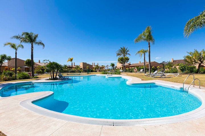 Escapade Vue Mer, Près Des Golf Et De Marbella - Costa del Sol