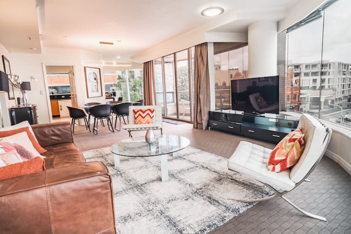Luxury Bay View Apartment - Darling Harbour - Surry Hills