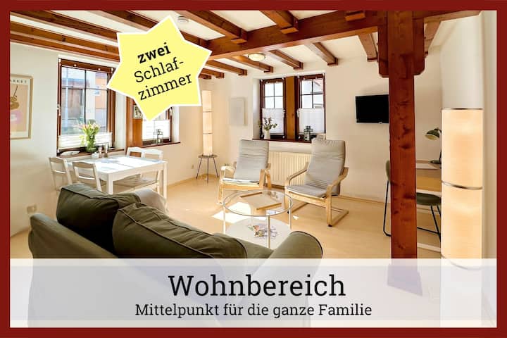 Familienurlaub! 2 Schlafzimmern, Separate Küche - Bad Camberg