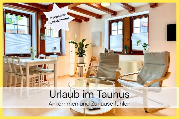 Cosy Flat With 2 Separate Bedrooms Near Idstein - Bad Camberg