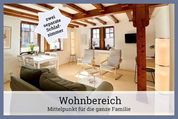 Accommodation With Two Separate Bedrooms - Bad Camberg