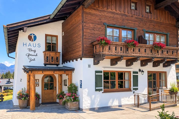 Haus Berggesundzeit Fewo Saletalm - Ramsau bei Berchtesgaden