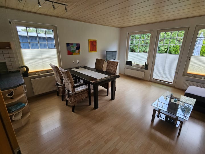 Gemütliches Holzhaus - Soltau