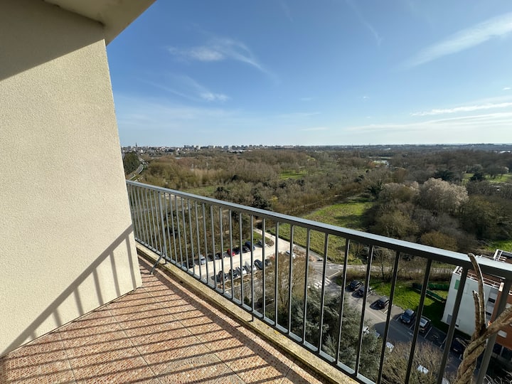 Charmant Appartement Spacieux - Angers