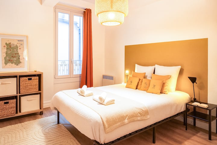 Appartement Cosy - Centre Historique - Fibre - Parc Jouvet de Valence