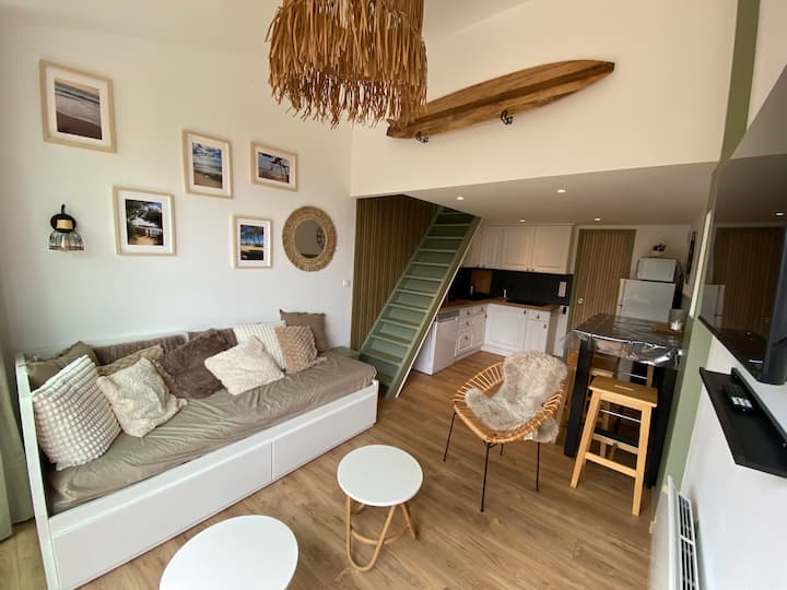 «&nbsp;Une Escale à Bourgenay&nbsp;» Maison Cosy - Talmont-Saint-Hilaire