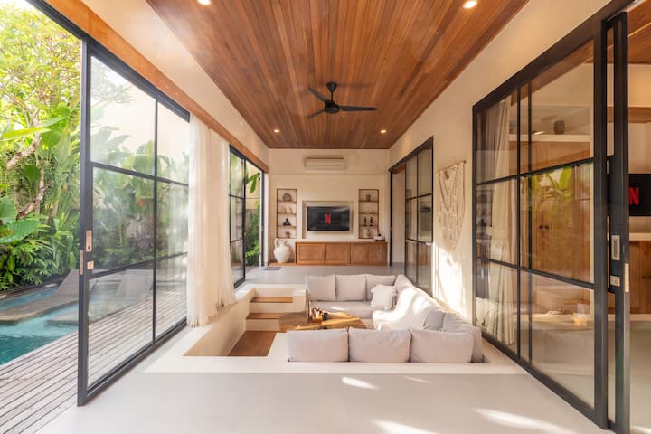 Tranquil 2br Villa, Private Pool - Indonésie