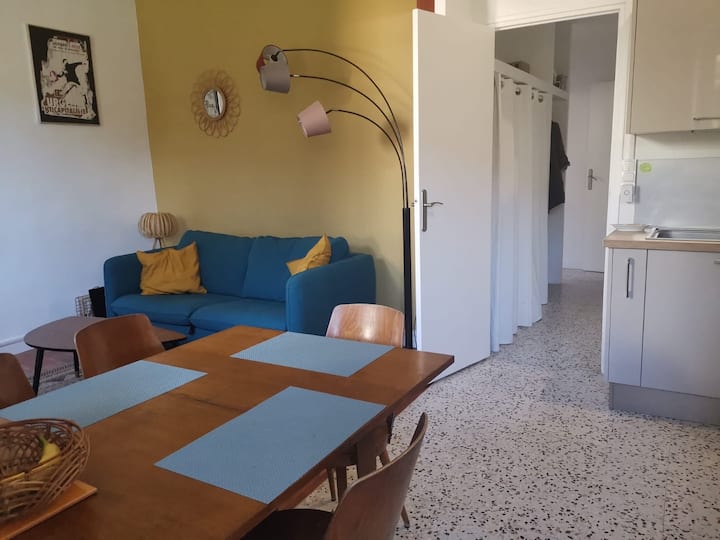 Charmant 2 Pièces Côté Ville - Sète