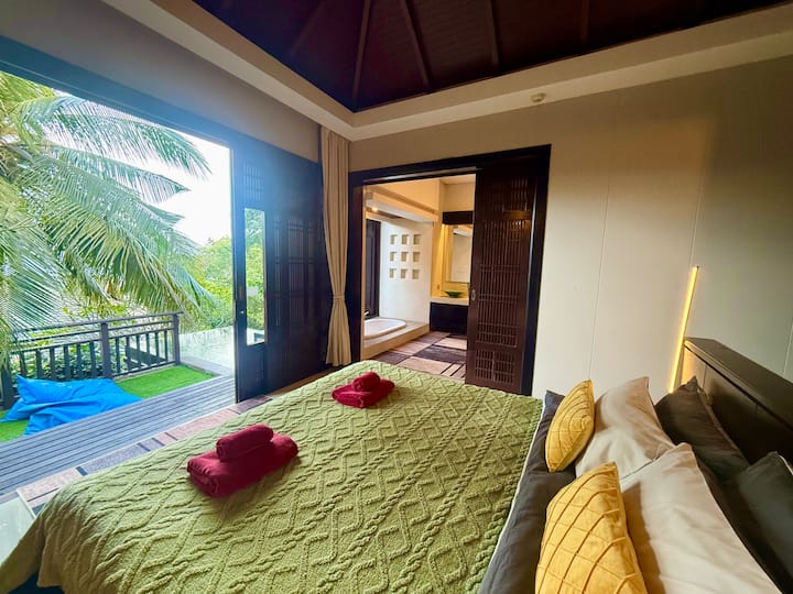 Villa 5 One Bedroom With Pool - Ko Samui, Island