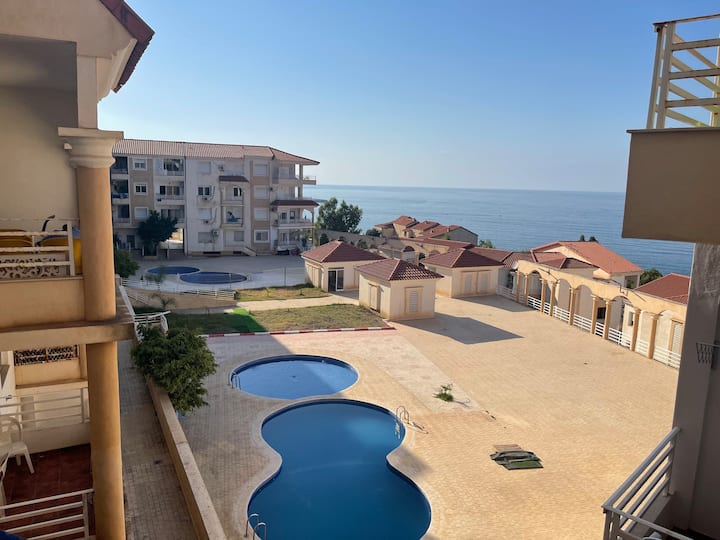 Spacieux F4 Vue Sur Mer - Béjaïa