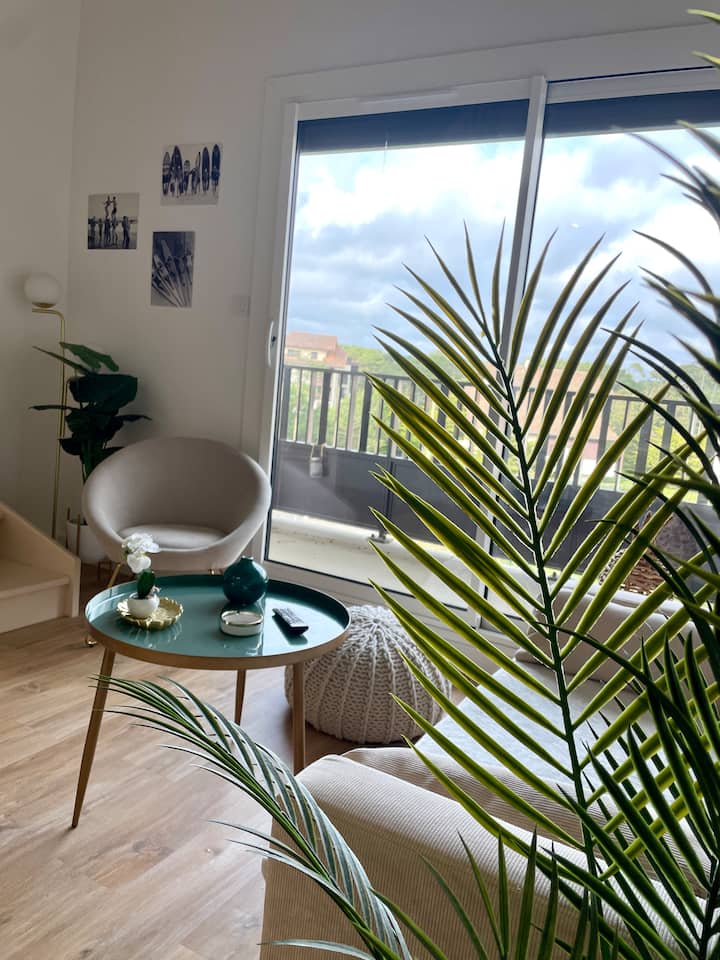 Appartement Duplex Plage Penon - Seignosse