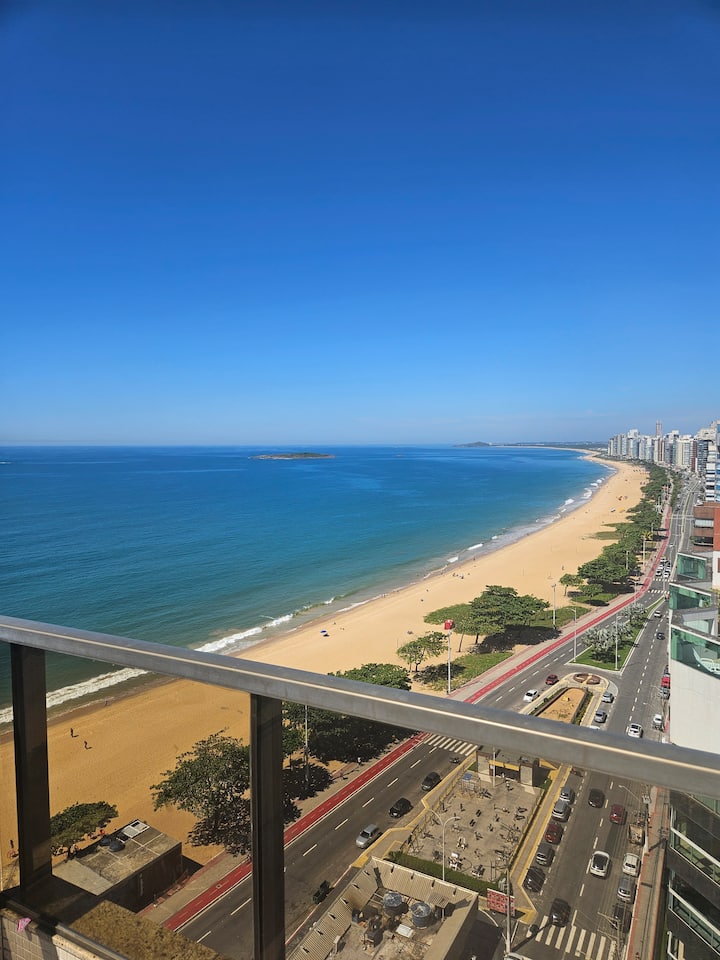 Apto 212 Frente Mar! - Vila Velha