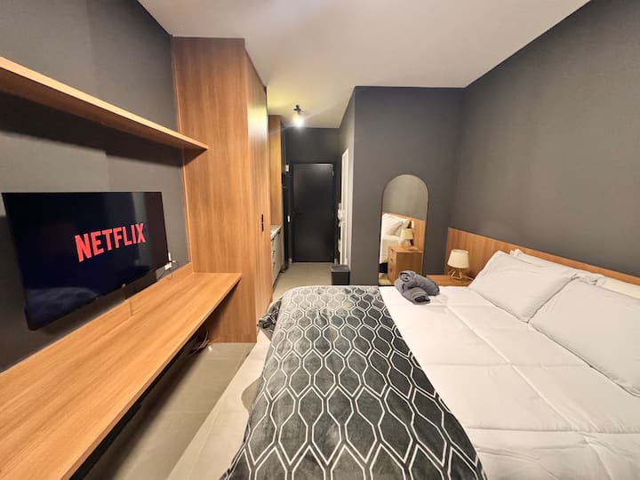 Studio Novo Em Moema Oj2715 - São Paulo