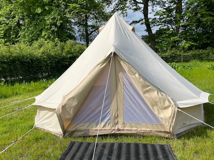 'Rocky-robin' Bell Tent - Plockton
