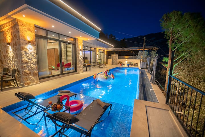 Villa Oliva ÖZel Havuz & Manzara - Калкан