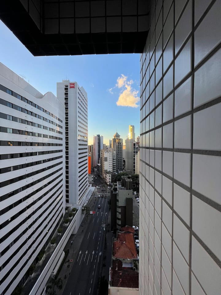 Loft Aconchegante No Coração Do Batel - Curitiba