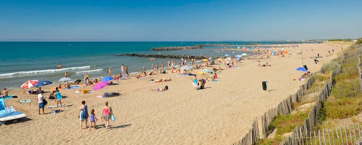 209 Confortable,avec Accès Direct Mer,parking Free - Vias