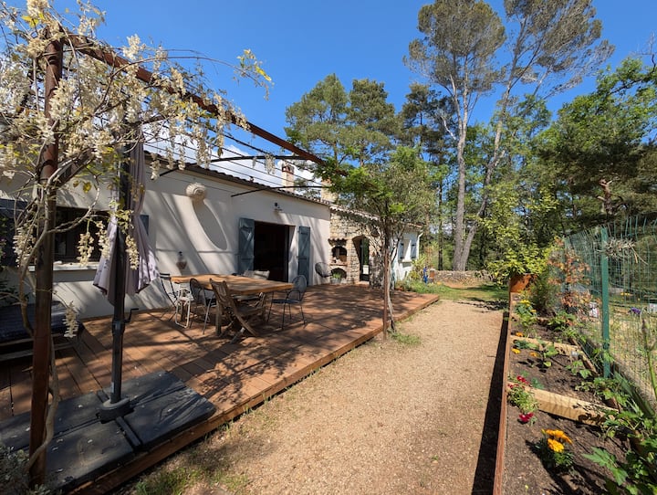 Maison En Pleine Nature - Montauroux