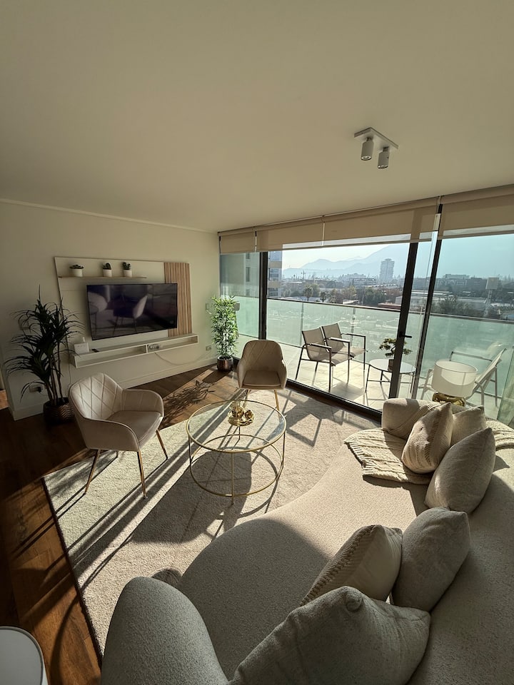 Departamento Cerca De Mall Clínicas Restaurantes - Las Condes