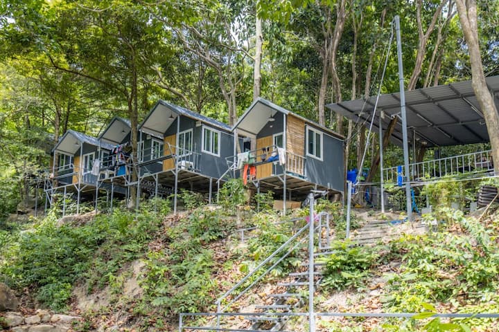 Hillside Single Hut Fan Phangan - Ko Tao