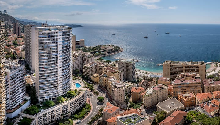 Seaview, Pool And Gym! In Monaco - Monaco