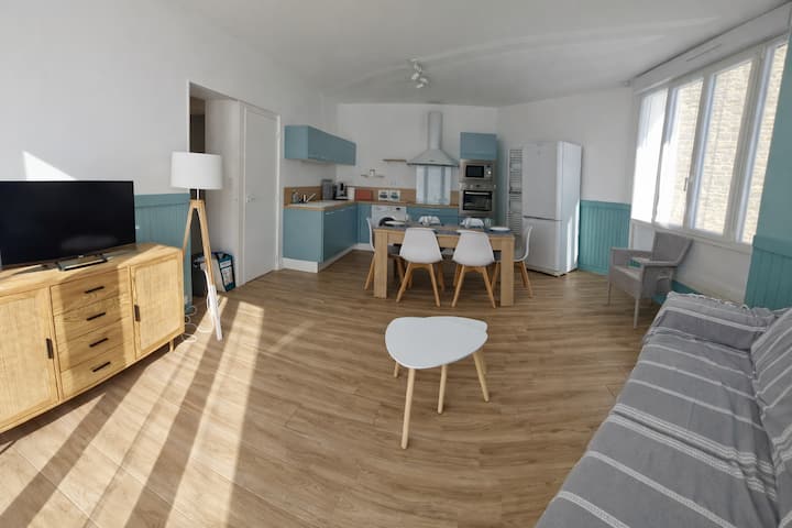 Appartement Lumineux à Deux Pas De L’océan - Penmarch