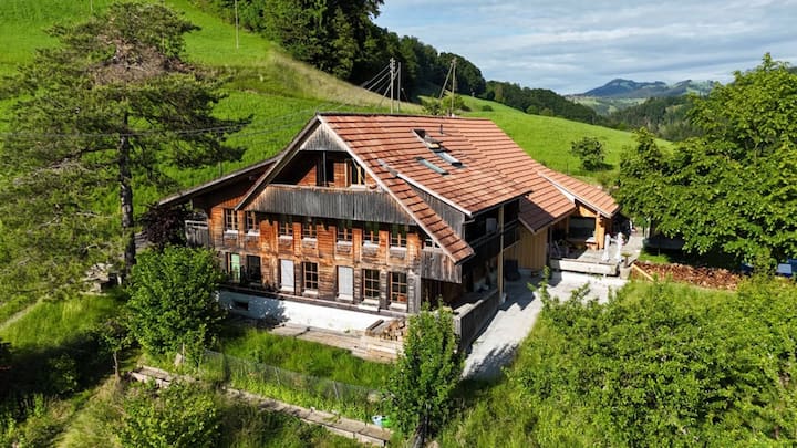 Gemütliche Landwohnung - Steffisburg