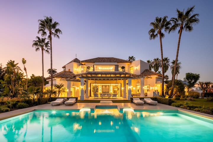Villa Aguila | Panoramic Paradise Exclusive Villa - Estepona