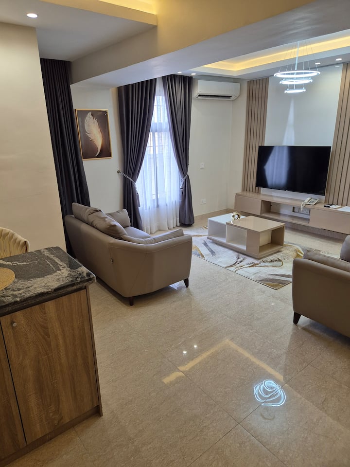 Pearl Superb - Two Bedrooms,  Wifi And  Pool - Nigeria