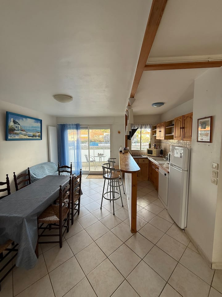 Appartement T3 Bord De Mer. - Saint-Hilaire-de-Riez