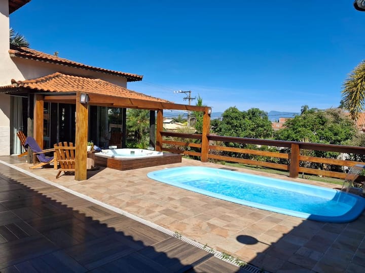 Casa Ampla E Aconchegante. Seu Refúgio Na Serra. - Itatiaia