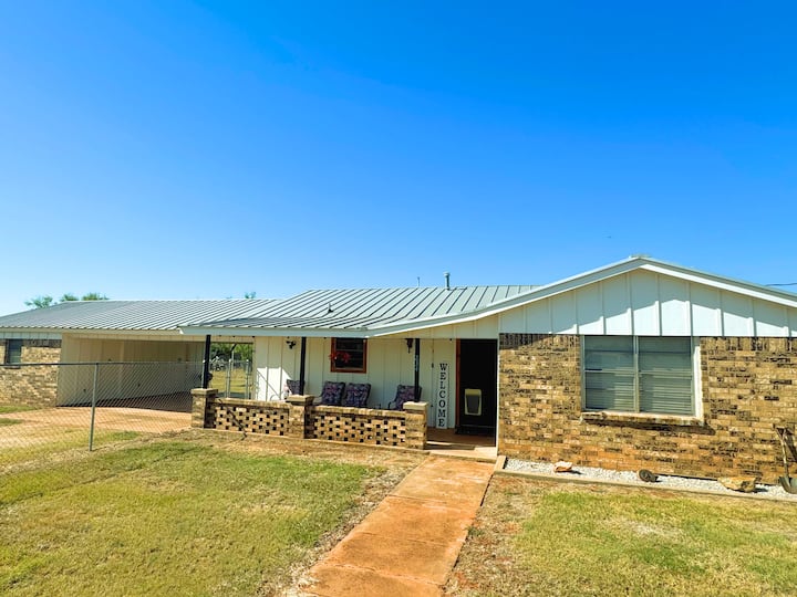 New! Adorable Ranch Home Retreat Near Buffalo Gap - Park Residence, Texas