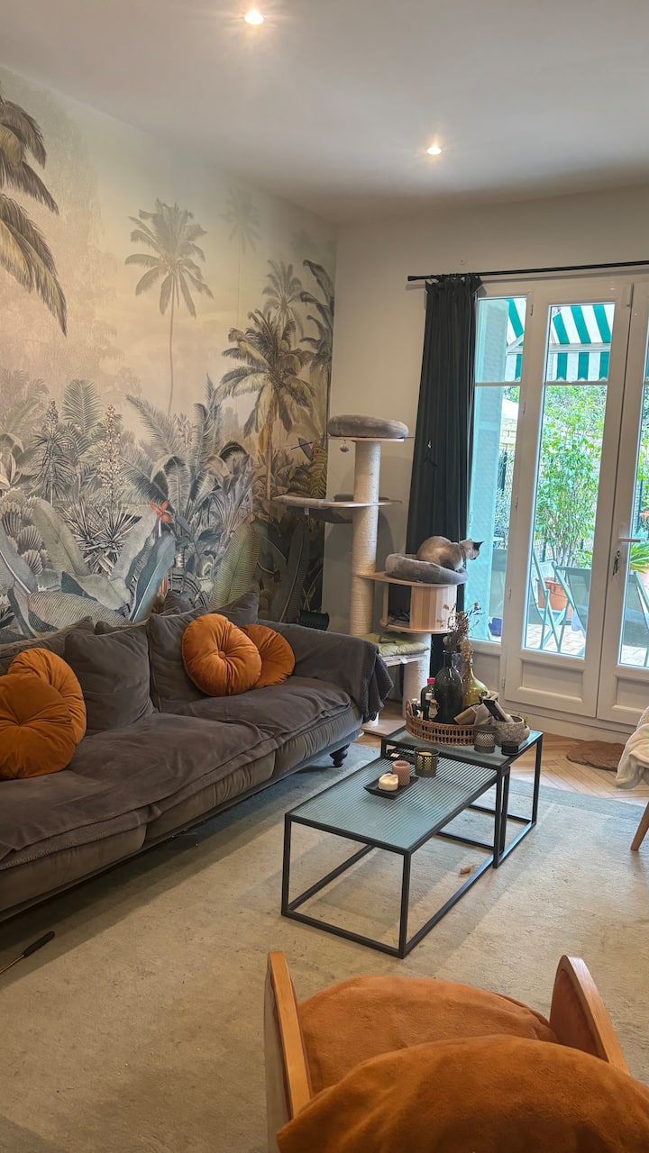 Chambre Privée Avec Jardin - Niza