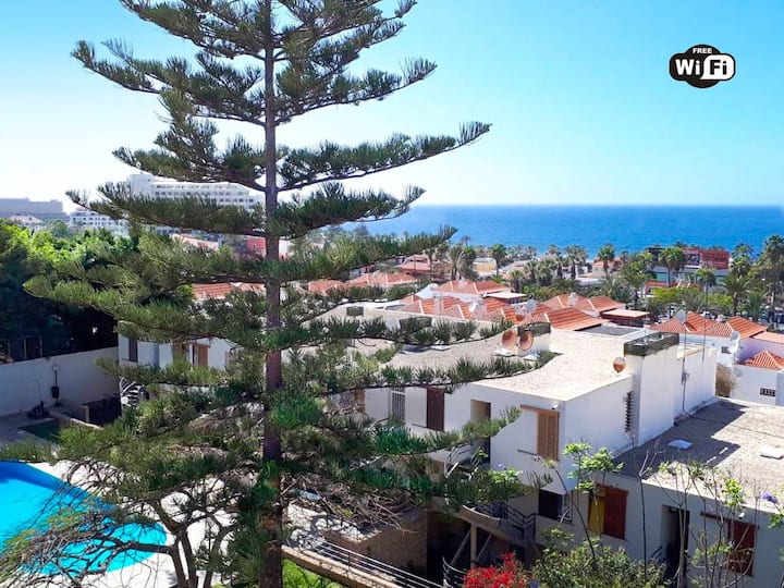 Апартамент 28 с видом на океан 2 спальни - Arona